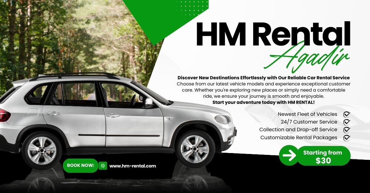 Location de voiture à Agadir Marrakech et Essaouira-Aéroport